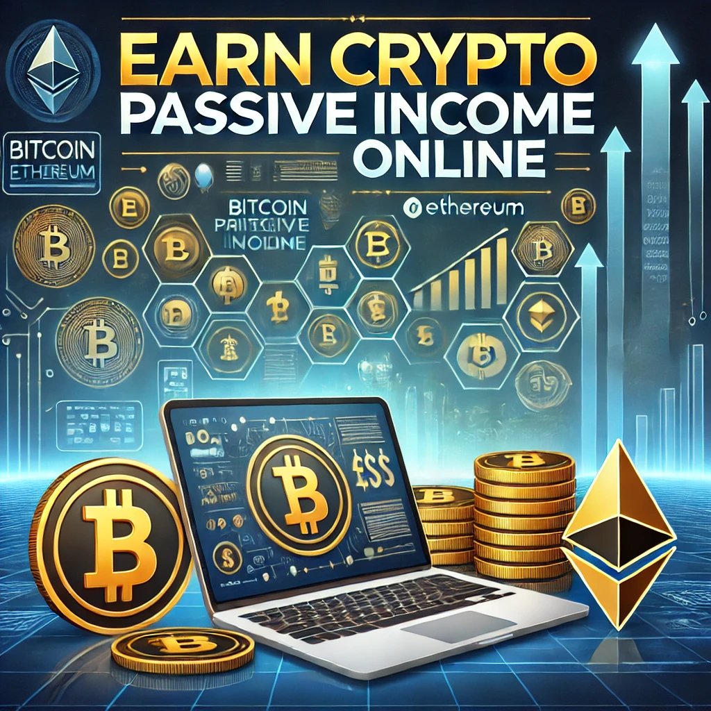 3 Ways to Earn Crypto Passive Income Online Without Spending Money ...