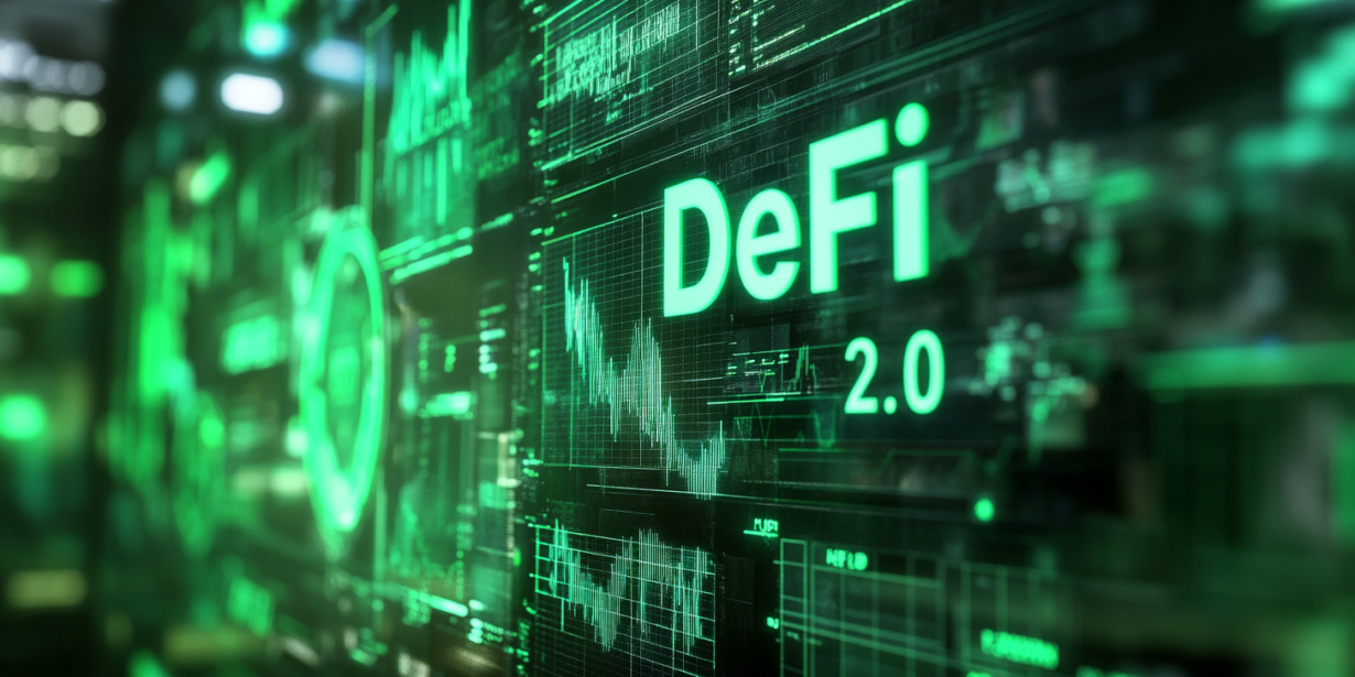 DeFi 2.0 Explained: A Beginner’s Guide to Next Gen DeFi Protocols - Mudrex Learn
