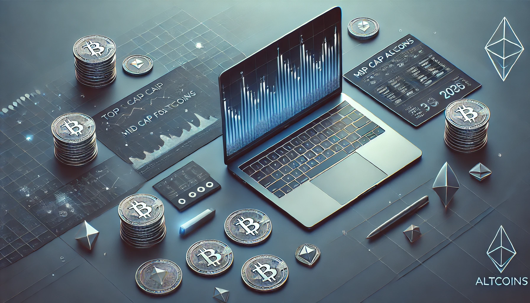 Top 10 Mid Cap Altcoins for 2025 - Mudrex Learn