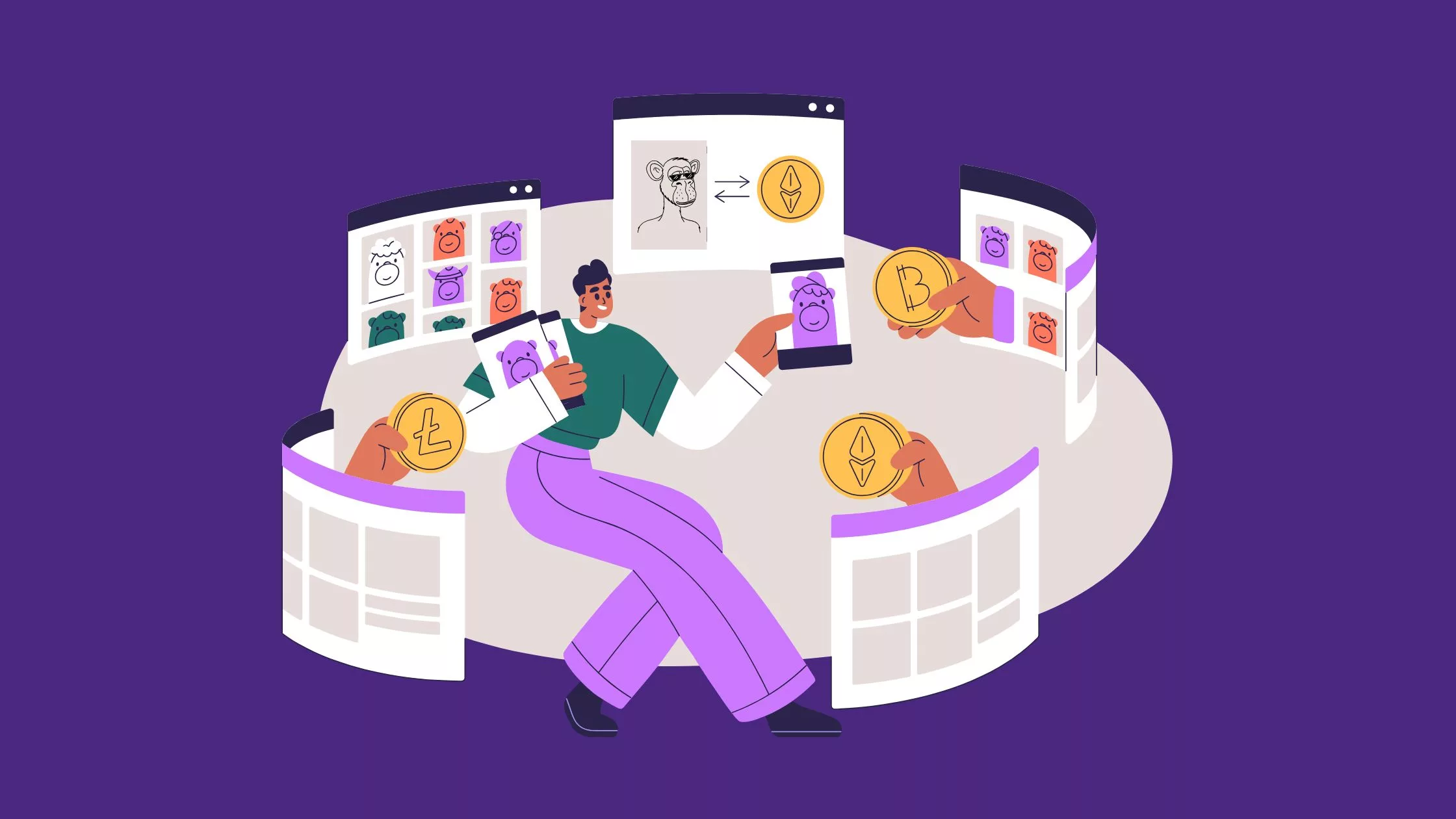 NFTs That Set Sales Records: Top Iconic Digital Art Pieces - Mudrex Learn