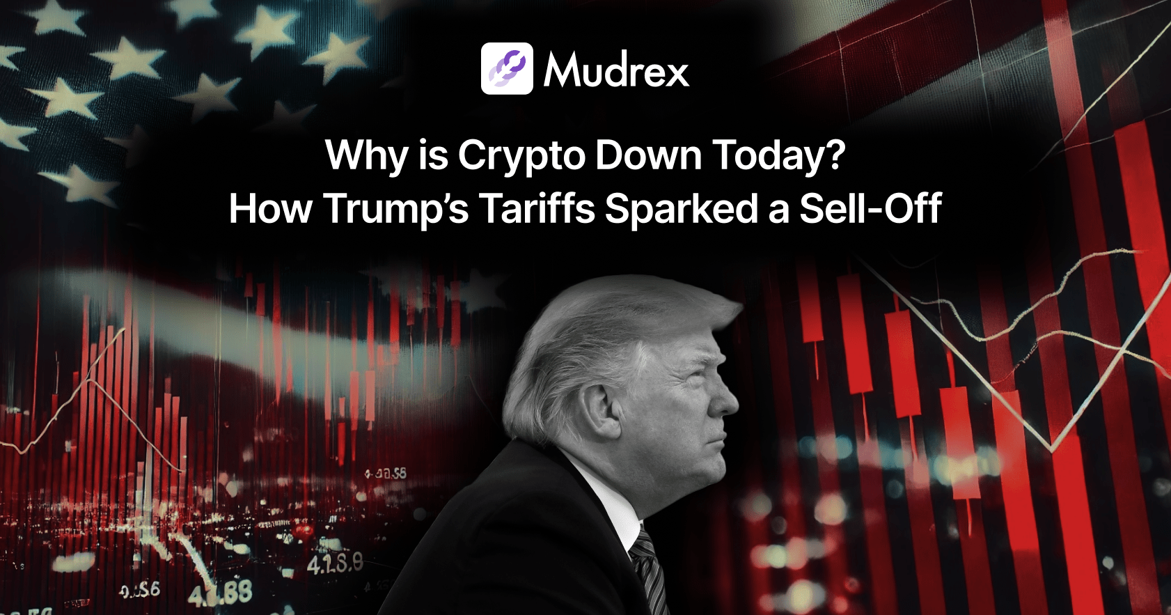Why is Crypto Down Today? How Trump’s Tariffs Sparked a Sell-Off - Mudrex Learn