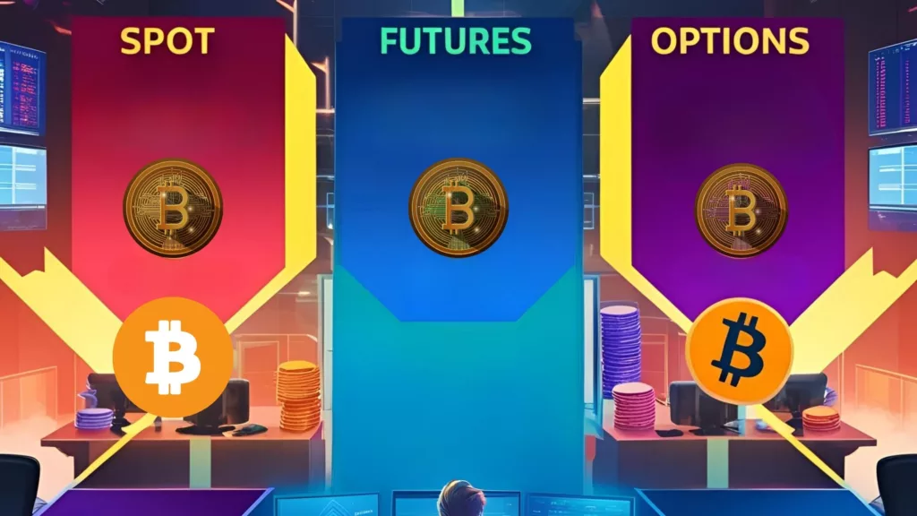 Spot vs Futures vs Options: Explained for Crypto Traders - Mudrex Learn