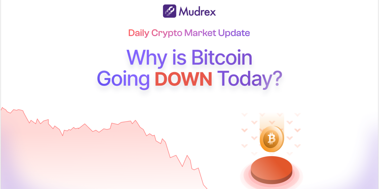 Why Is Bitcoin Down Today? Oct 28, 2025 - Mudrex Learn
