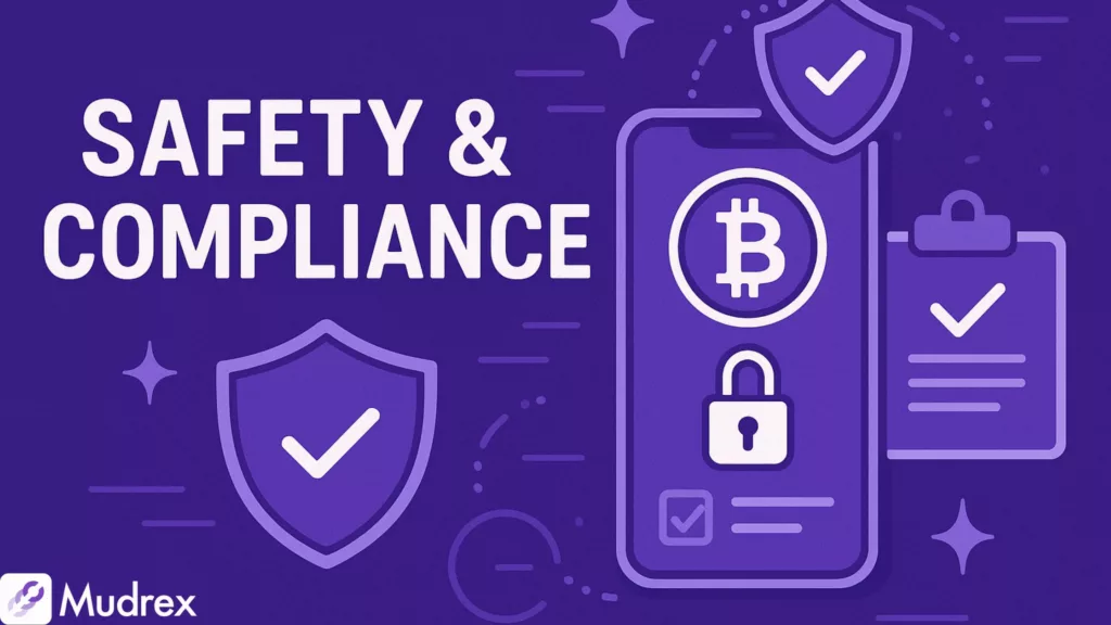 Ensuring Security and Compliance on Mudrex in 2025: A Comprehensive Guide - Mudrex Learn