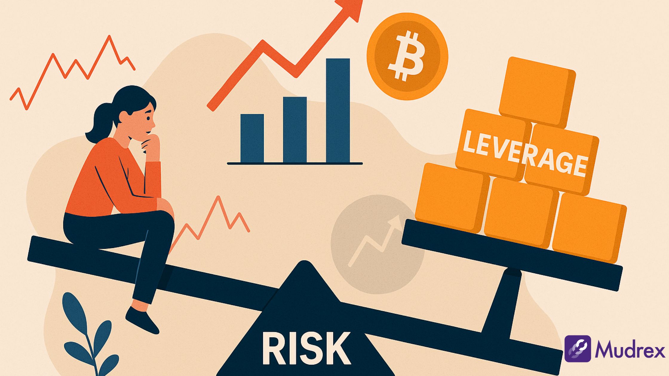 How Much Leverage Is Too Much? A Risk-Based Guide for Crypto Futures - Mudrex Learn